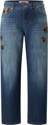 Angels Damen, Jeans, Blau, XLGr&ouml;&szlig;e