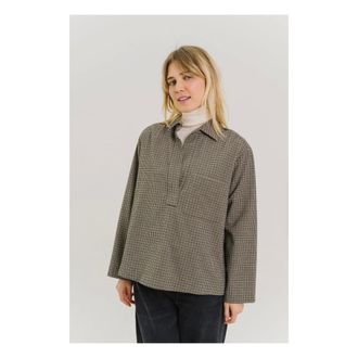 Sacr&eacute;coeur Vareuse Maelie Scotty Carreaux Sacr&eacute;coeur