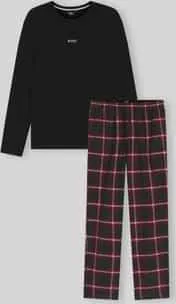 HUGO BOSS Pyjama-Set mit Logo-Detail im 2-teiligen Set