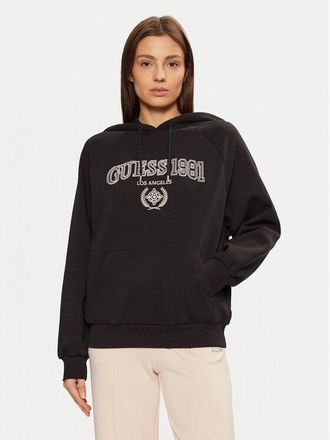 Guess Sweatshirt V5RQ02 KCLD1 Braun Regular Fit