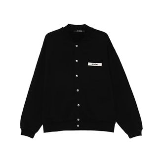 Jacquemus Herren, Strickwaren, Schwarzk, 2XLGr&ouml;&szlig;e