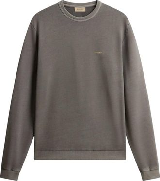 Woolrich Homme, Sweatshirts et sweats &agrave; capuche, Gris, Taille: M SweaT-shirts