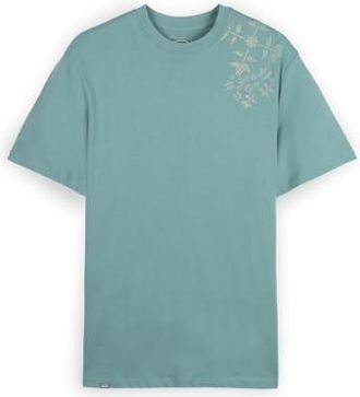 Oxbow Tee-shirt manches courtes TASTA Ete 2026 Manches courtes, Col rond, Motif sur lavant