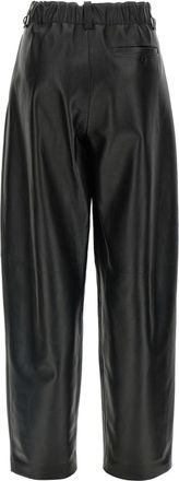 Givenchy Lambskin Leather Trousers - Black