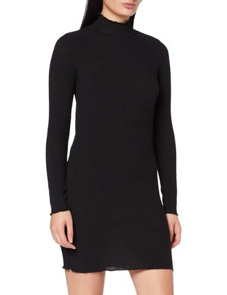 Sparkz Damen Rachel Dress Kleid, Schwarz, Medium