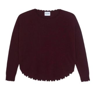 Kujten Kujten, Damen, Strickwaren, Braun, MGr&ouml;&szlig;e