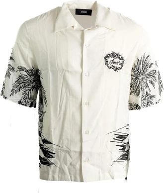 Amiri Homme, Chemises, Blanc, Taille: M Short Sleeve Shirt