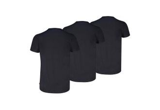 Levi's T-Shirt LEVIS MEN SOLID CREW (3er Pack) mit Rundhalsausschnit und kurzen &Auml;rmeln, Multipack