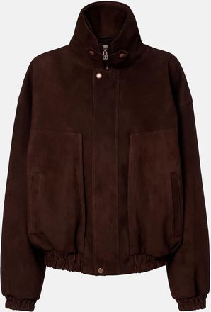 Magda Butrym Veste en daim