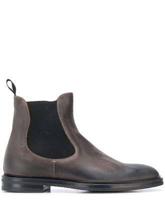 Scarosso bottines montantes - Gris