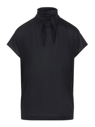 Christophe Lemaire Top - Schwarz