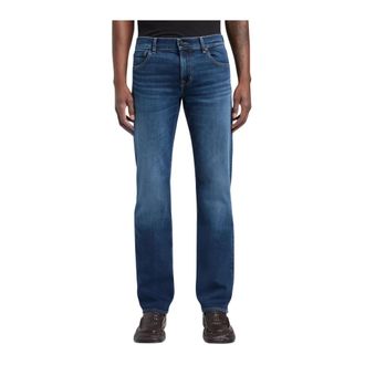 7 For All Mankind Herren, Jeans, Blau, W34Gr&ouml;&szlig;e