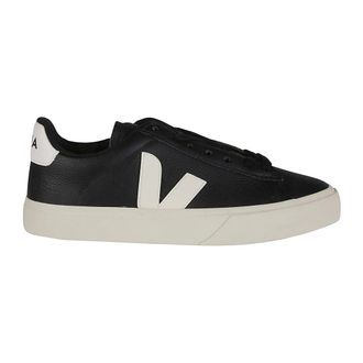 Veja Homme, Chaussures, Noir, Taille: 42 EU Campo Leather