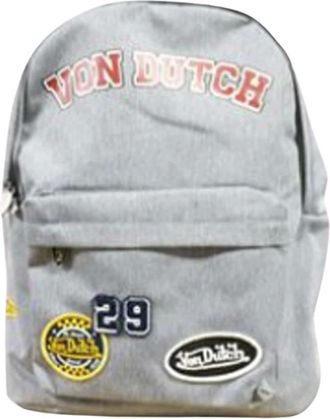 Von Dutch VON Dutch - Sac &agrave; dos - Homme - Sacs - Gris - Taille: ONE Size