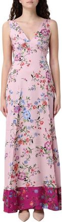 Liu Jo Femme, Robes, Multicolore, Taille: 42 FR Abito lungo