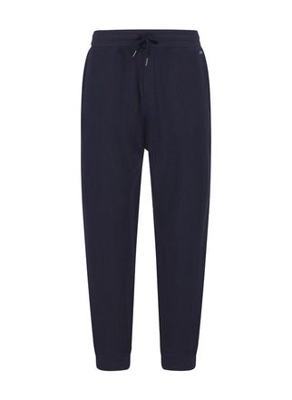 HUGO BOSS Herren Schlafanz&uuml;ge blau