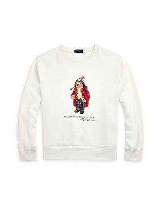 Ralph Lauren CABLE-KNIT COTTON CREWNECK SWEATER