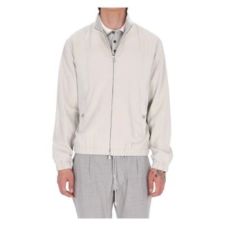 Eleventy Homme, Vestes, Beige, Taille: L Giubbino Bomber