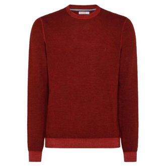 Sun 68 Herren, Strickwaren, Rot, LGr&ouml;&szlig;e
