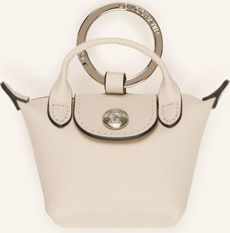 Longchamp Schl&uuml;sselanh&auml;nger Le Pliage Xtra beige
