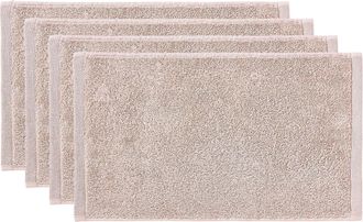 Butlers Fabulous G&auml;stehandtuch in Rosa 50x30 - Weiches Handtuch aus 100% Baumwolle - Saugstarke Mikrofaser, Frottee-Tuch