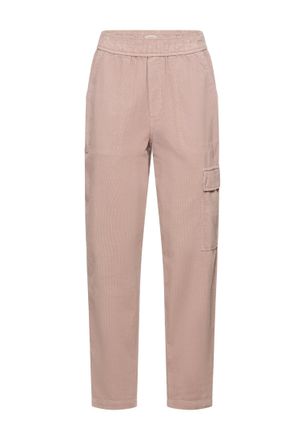 Camel Active Damen Cargo-Hose aus Reiner Baumwolle Dunkles Lilarosa, womenswear-29/30