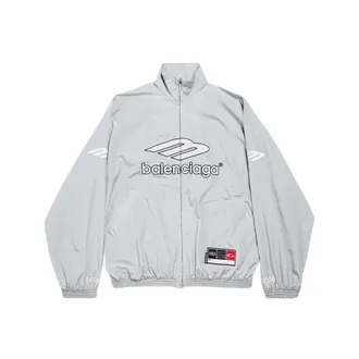 Balenciaga Herren, Jacken, Grau, LGr&ouml;&szlig;e