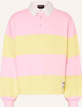 Worst Behavior Wrstbhvr Rugbyshirt Geri pink