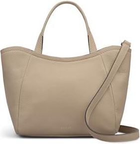 Radley London London Muswell Lane Petite poign&eacute;e zipp&eacute;e en cuir pour femme, Porcini, S