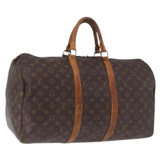 Louis Vuitton Pre-owned Boston Bag - - Pre-owned - Damen - Braun - ONE SIZE