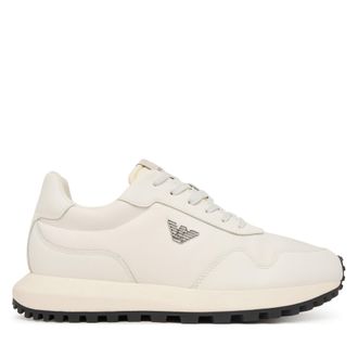 Emporio Armani Sneakers Emporio Armani EM003738 AF19532 M0107 Wei&szlig;
