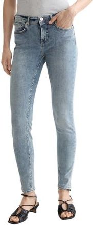 Scotch & Soda Core BOHEMIENNE Mid Rise Skinny Jeans Blue Draft, 31W x 32L Femme