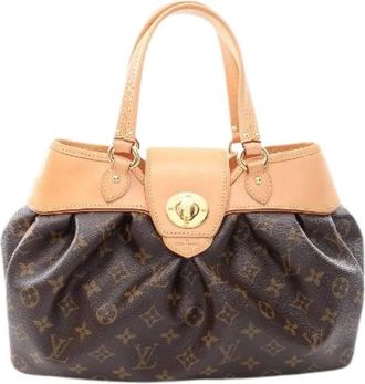 Louis Vuitton Sac &agrave; main Boetie PM Monogram Pre-owned - Femme - Pre-owned - Brun - Taille: ONE Size