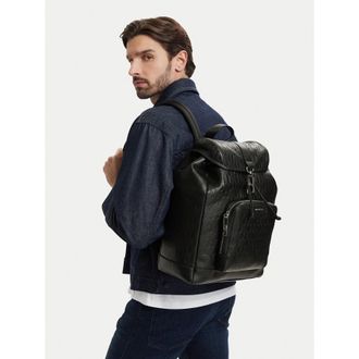 Karl Lagerfeld Rucksack KARL LAGERFELD A3M30180 Schwarz