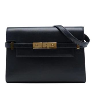Saint Laurent Pre-owned Manhattan Schultertasche - - Pre-owned - Damen - Schwarzk - ONE SIZE