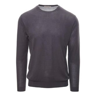 Cashmere Company Cashmere Company, Homme, Pulls, Gris, Taille: L Maille ras du cou