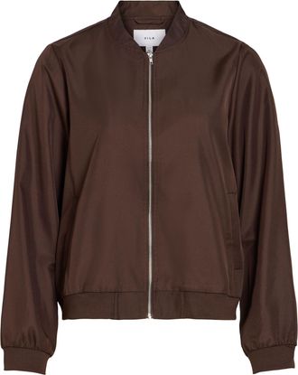 Vila Vipapaya L/S Bomber Jacket - Noos
