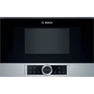 Bosch Eingebaute mikrowelle 21l 900w edelstahl - Bosch - bfl634gs1