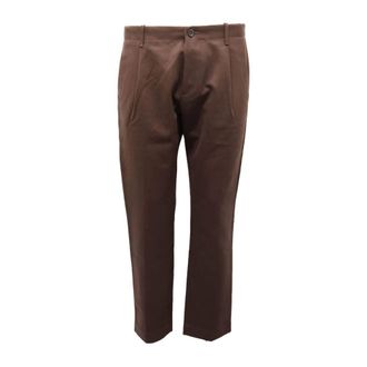 Nine In The Morning Fold Man Baumwoll-Elasthan-Hose - - Trousers - Herren - Braun - L