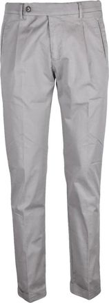 Berwick 1707 Homme, Pantalons, Gris, Taille: 3XL Chinos