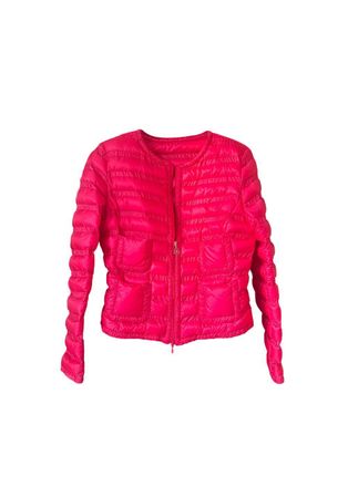 Moncler pink lightweight down jacket Size XS