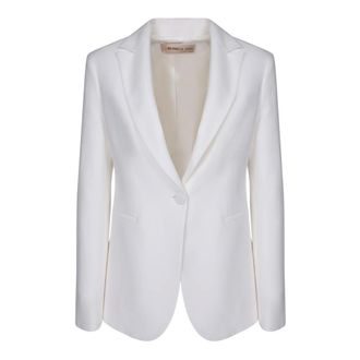 Blanca Vita Femme, Vestes, Blanc, Taille: 42 FR Veste Blanche