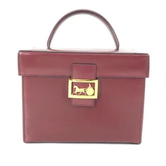 Celine Pre-owned Leder celine-taschen - - Pre-owned - Damen - Braun - ONE SIZE