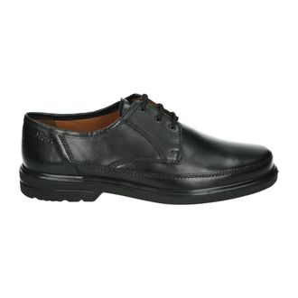 Sioux Casual Schwarze Ledersneaker - - Shoes - Herren - Schwarzk - 42 EU