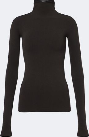 Gucci Top en jersey &agrave; col montant