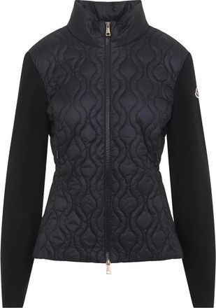 Moncler Cardigan - Schwarz