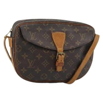 Louis Vuitton Pre-owned Vintage Monogram Canvas Schultertasche - - Pre-owned - Damen - Braun - ONE SIZE