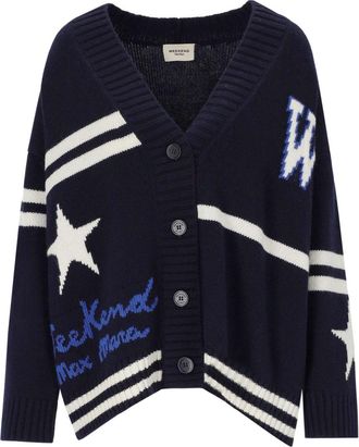 Weekend by Max Mara CARDIGAN BELGIO BLEU MAX MARA WEEKEND