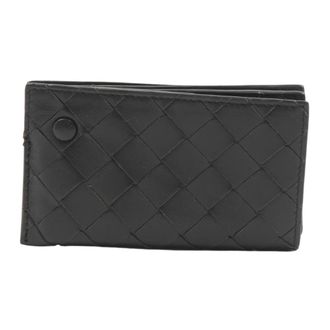 Bottega Veneta Intrecciato Kartenetui - - Accessories - Damen - Braun - ONE SIZE