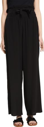 Esprit Damen Hose 052ee1b310, Schwarz, 38